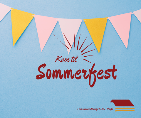 Kom til Sommerfest i Familielandbruget LRS -Vejle